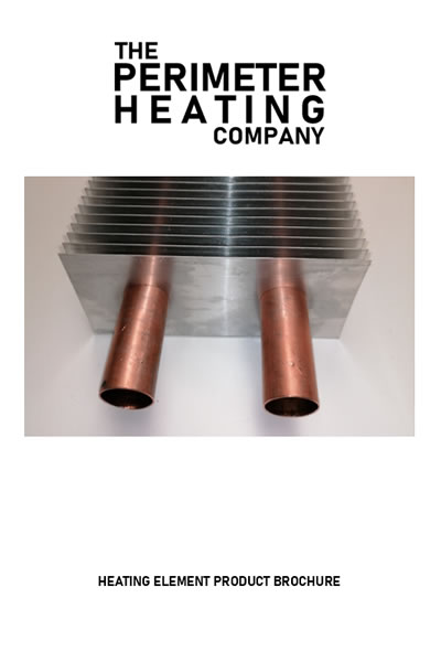 Perimeter Heating Company Technical Specification Brochures